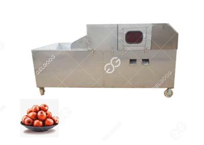 China Professional Red Dates Pitting Machine , Fruit Kernel Removal Machine 288pcs / min for sale