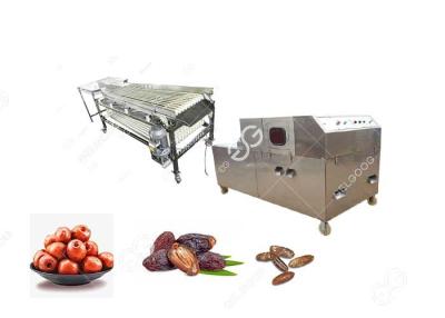 China GELGOOG Industrial Dates Pitting Machine Manual Sorting And Pitting Process Line for sale