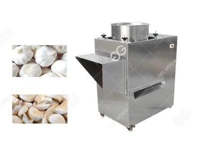 China Automatic Garlic Splitting Machine / Garlic Separating Machine Stainless Steel for sale