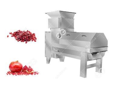 China Automatic Pomegranate Peeling And Extraction Machine , Pomegranate Process Machine for sale