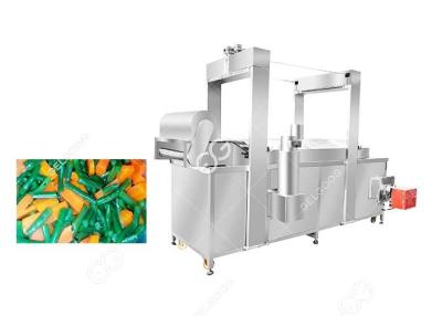 China High Efficiency Meat / Vegetable  Blanching Machine Processing Equipment for sale