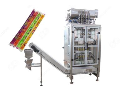 China 2-12 Lanes Multi Lane Jely Stick Packaging Machine CE Certification for sale