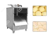 China 300-500kg/H Potato Chips Cutting Machine Potato Chips Making Machine Cost for sale