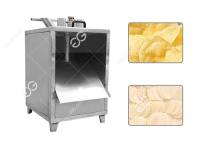 China 300-500kg/H Potato Chips Cutting Machine Potato Chips Making Machine Cost for sale
