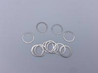 China SUS 304 Bathroom Stainless Steel Rings Wall Mounted Modern Style for sale