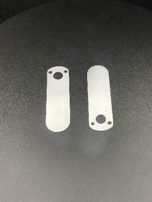 China Factory customized stainless steel stamping accessories Valve plate for sale