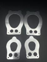 China Customized factory stainless steel punched metal parts 3c electronic products for sale
