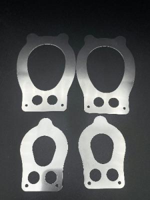 China Customized factory stainless steel punched metal parts 3c electronic products for sale