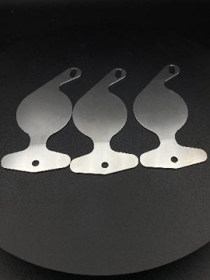 China Customized factory stainless steel punched metal parts 3c electronic products for sale