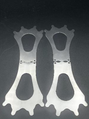 China Factory customized stainless steel metal stamping parts Valve plate for sale