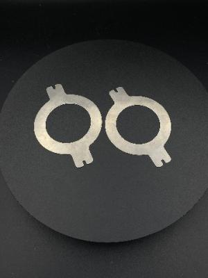 China Customized processing of stainless steel hardware manufacturing services Valve plate for sale