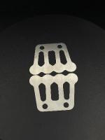 China Customized stainless steel metal valve plate with pictures and samples Valve plate for sale