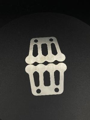 China Customized stainless steel metal valve plate with pictures and samples Valve plate for sale