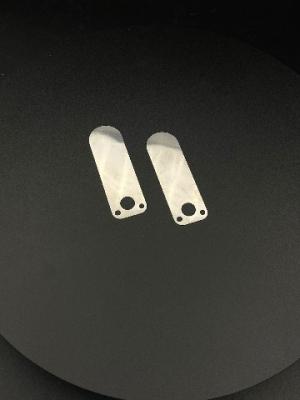 China Customize stainless steel stamping parts according to drawings and samples Valve plate for sale