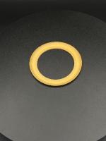 China Customized Yellow Leather Bowl Drawing Forming for sale