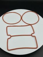 China Black Color Sealing Element Material Industrial Gasket Rubber Seal for sale