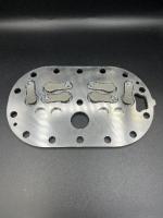 China Stainless Steel Compressor Valve Plate with Casting Process Pressure Restrictor and Regulator for Industrial Applications for sale