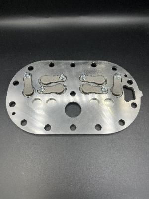 China Stainless Steel Compressor Valve Plate with Casting Process Pressure Restrictor and Regulator for Industrial Applications for sale