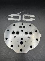 China Customized ISO9001 Valley Wheel Valve Plate And Disc Compressor Valve Plate for sale