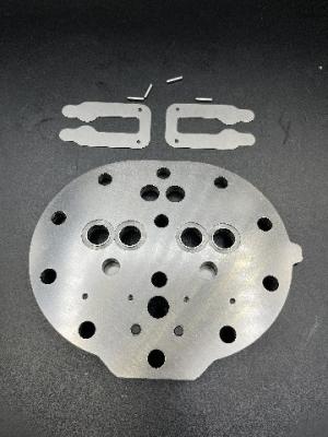 China Customized ISO9001 Valley Wheel Valve Plate And Disc Compressor Valve Plate for sale