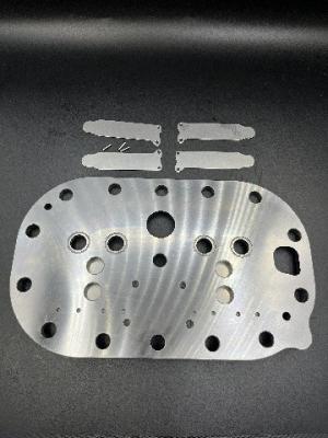 China Copeland Semi Hermetic Compressors Refrigeration Parts Valve Plate Group 6he-28-40p for sale