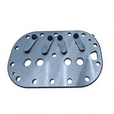 China Copeland 6TJ1-250X-AWM Valve Plate Assembly for 6TJ Series Piston Compressors - High-Strength Alloy Steel with Precise Machining for sale