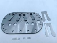 China Copeland 6TJ1-250X-AWM Valve Plate Assembly for 6TJ Series Piston Compressors - High-Strength Alloy Steel with Precise Machining for sale