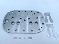 China Copeland 6TJ1-250X-AWM Valve Plate Assembly for 6TJ Series Piston Compressors - High-Strength Alloy Steel with Precise Machining for sale