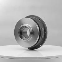 China Precision Stamped Motor End Cap with Integrated Bearing Pocket and Custom Size Flanged Cover for sale