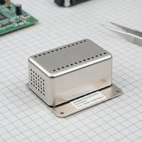 China EMI RFI Shielding Can Metal Stamping Cover with ±0.05mm Precision Tolerance and 0.2mm-1.0mm Thickness Range for SMT Assembly for sale