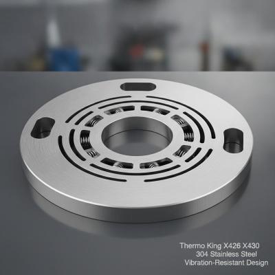 China Thermo King X214 X426 X430 Compressor Valve Plate with 304 Stainless Steel and Vibration-Resistant Design for sale