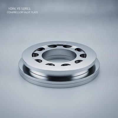 China York YS Series Stainless Steel 316L Compressor Valve Plate Assembly with Enhanced Molybdenum Content and Mirror Finish Surface for sale