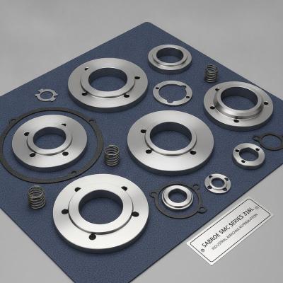 China Sabroe SMC Series 316L Stainless Steel Valve Plate Kit for Industrial Ammonia Refrigeration Complete Overhaul for sale