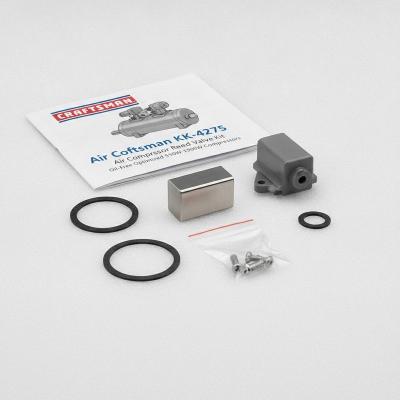 China Craftsman KK-4275 Air Compressor Reed Valve Kit with Stainless Steel Reed for Oil-Free Optimized 550W-1500W Compressors for sale