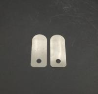 China Stainless Steel 304 Precision Metal Stamping Bracket with ±0.1mm Tolerance via Progressive Die Stamping for sale
