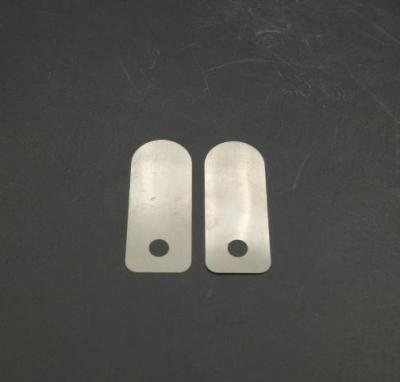 China Stainless Steel 304 Precision Metal Stamping Bracket with ±0.1mm Tolerance via Progressive Die Stamping for sale