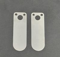China Stamped Exhaust Valve Reed Drawing Depth in Stainless Steel 304 and 0.5mm-3.0mm Thickness for sale