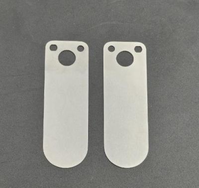 China Stamped Exhaust Valve Reed Drawing Depth in Stainless Steel 304 and 0.5mm-3.0mm Thickness for sale