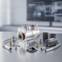 China Customized Drawings Energy-saving AC Compressor Components  For HVAC Refrigeration System for sale