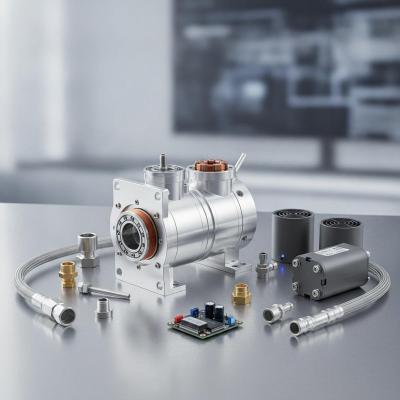 China Customized Drawings Energy-saving AC Compressor Components  For HVAC Refrigeration System for sale