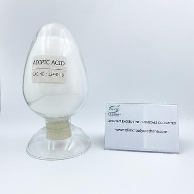 China Odorless Adipic Acid CAS No.124-04-9 Chemical Intermediate for sale