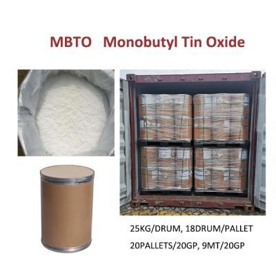 China MBTO Monobutyl Tin Oxide ZT-4100 Polyurethane Additives for sale
