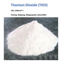 China AL Coating Surface Rutile Titanium Dioxide Pigment For Plastic for sale
