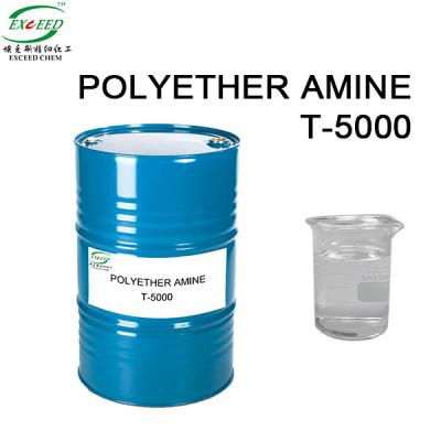 China Competitive Pricing Thermal Stability T-5000 Amine-terminated Polyether CAS 64852-22-8 for sale