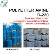 China Key Components of Polyurea Materials Amine Terminated Polyether Polyether Amine D-230 Waterproof System for Concrete Structures for sale