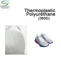 China Shoe Thermoplastic Polyurethane Polyester Based TPU Hardness 60 ShoreD 360D for sale