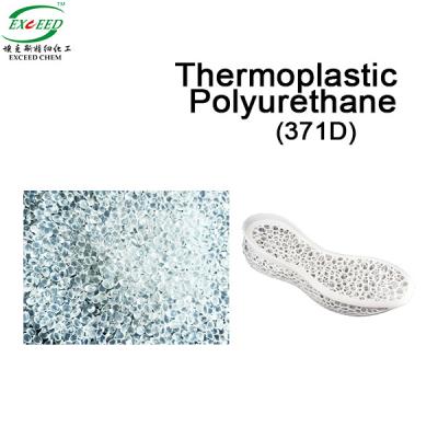 China Thermoplastic Polyurethane Polyester Based TPU Hardness 71 ShoreD 371D for sale