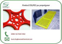 China Colorless PU Screen Sheet TDI Based Polyester Polyurethane Prepolymer for sale