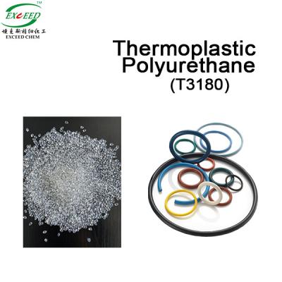 China Compounding Thermoplastic Polyurethane Polyester Based TPU 80 ShoreA T3180 for sale