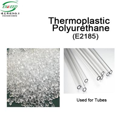 China Colorless Thermoplastic Polyurethane Polyester Based TPU Hardness 85 ShoreA E2185 for sale